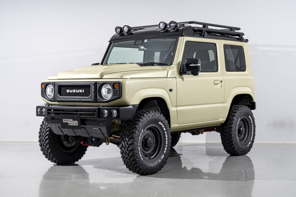 JIMNY JB64W [ADVENTURE] – MUDRON